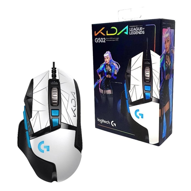 LOGITECH MOUSE GAMER LOGITECH G502 LEAGUE OF LEGENDS | falabella.com