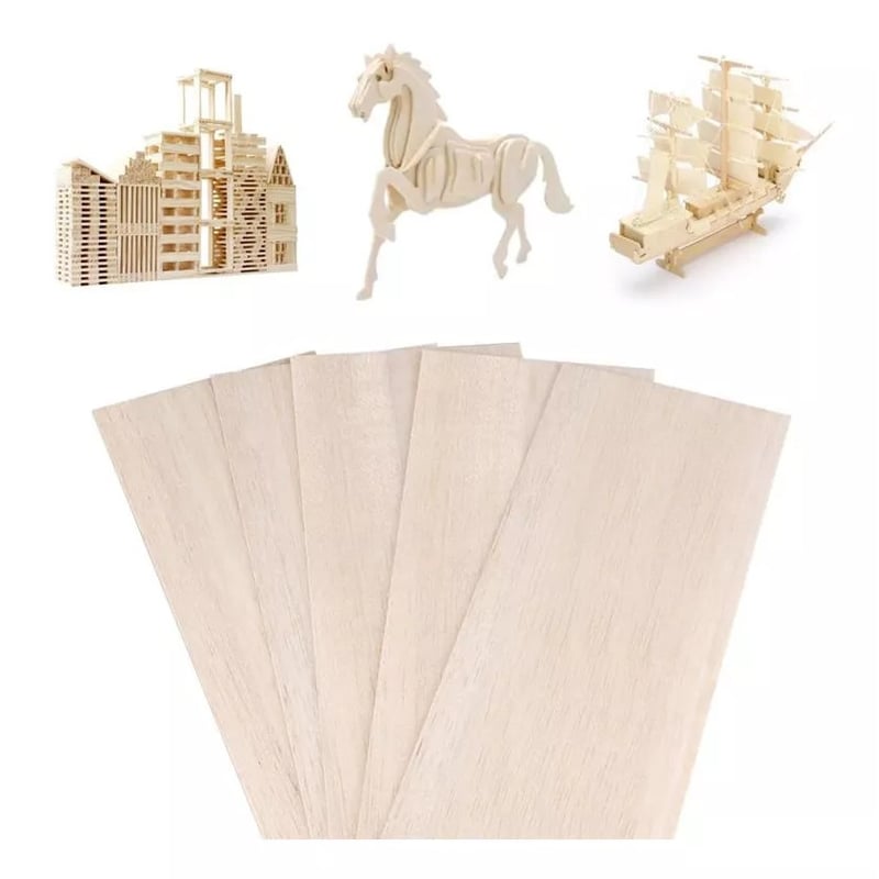 GENERICO Madera De Balsa 300 X 100 X 3 Mm 5un | falabella.com
