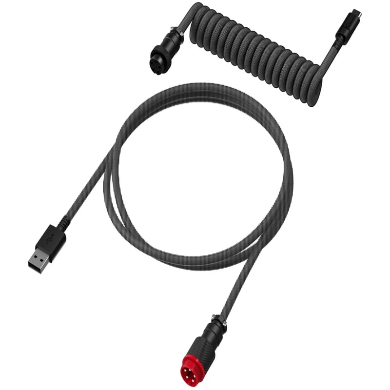 HYPERX Cable para Teclado HyperX Coiled USB-C Negro | falabella.com