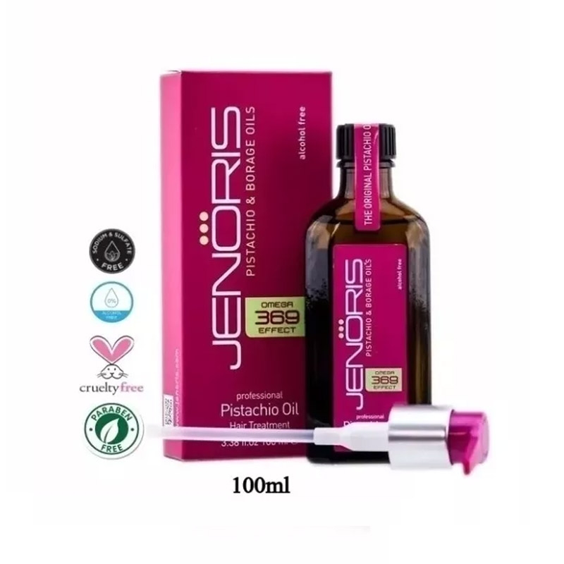JENORIS Aceite Capilar De Pistacho Jenoris 100Ml. | falabella.com