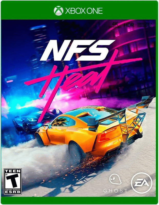 XBOX Need For Speed Heat Xbox One / Juego Físico | falabella.com