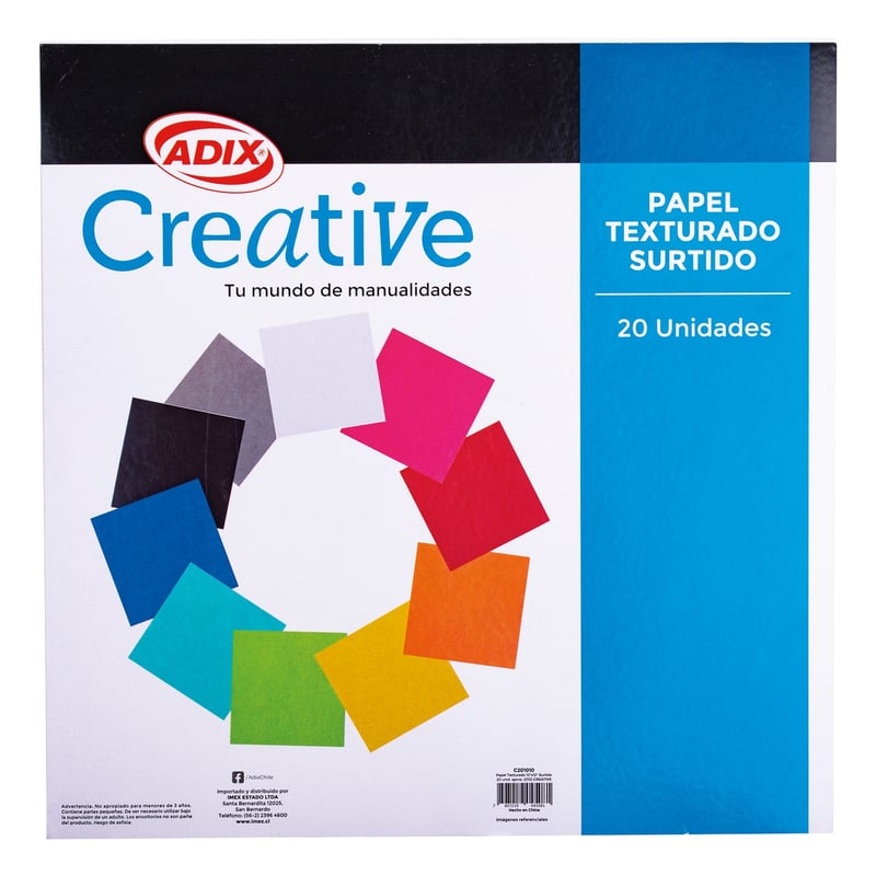 CREATIVE BLOCK PAPEL TEXTURIZADO | falabella.com