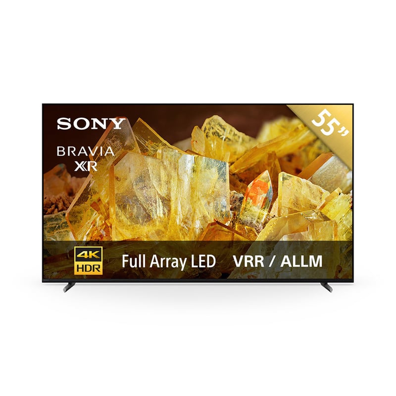 SONY LED Smart TV 55 4K Full Array Google TV KD-55X90L | falabella.com