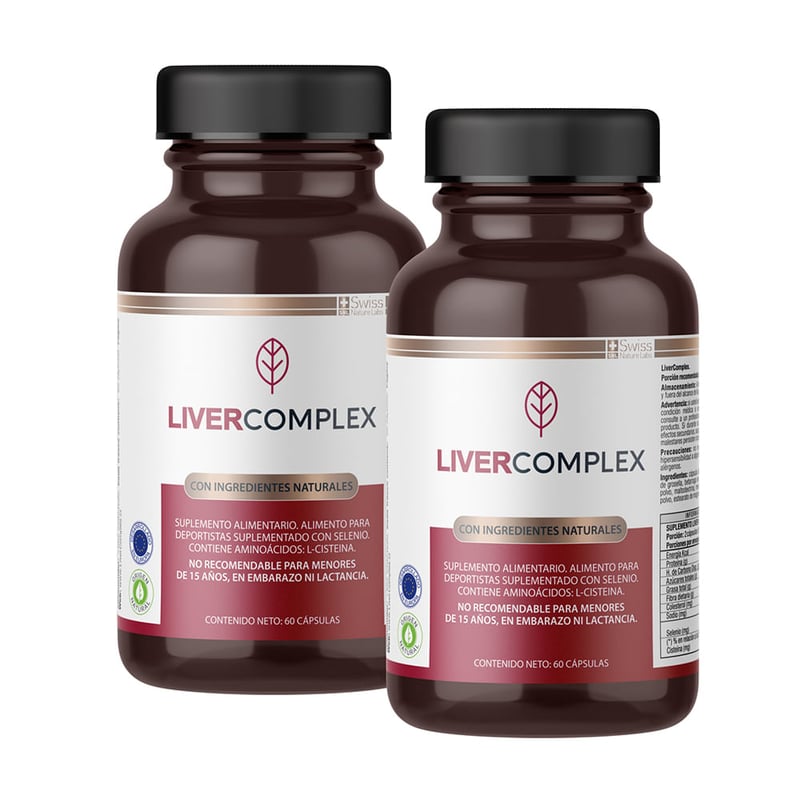 SWISS NATURE LABS Liver Complex Dos meses.. | falabella.com