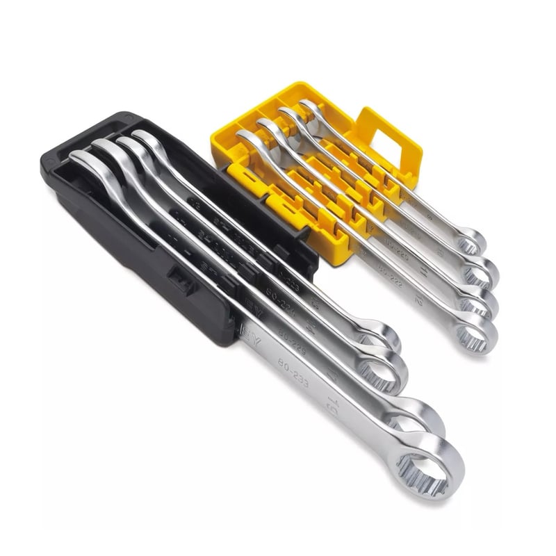 STANLEY Juego Set De 8 Piezas Llaves Combinación Stanley Punta y Corona | falabella.com