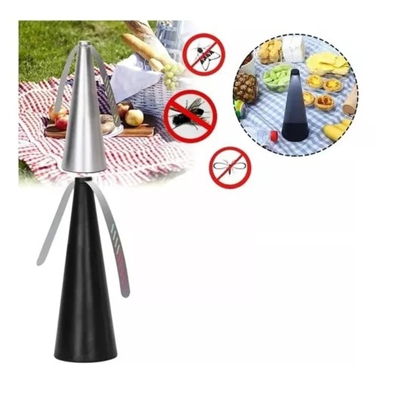 GENERICO Espanta Moscas Repelente Mosquitos Bichos Abejas Ventilador ...
