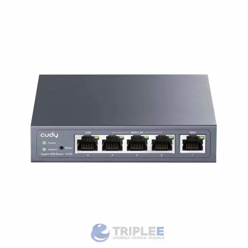 GENERICO Router Multi-WAN VPN Gigabit Cuby | falabella.com