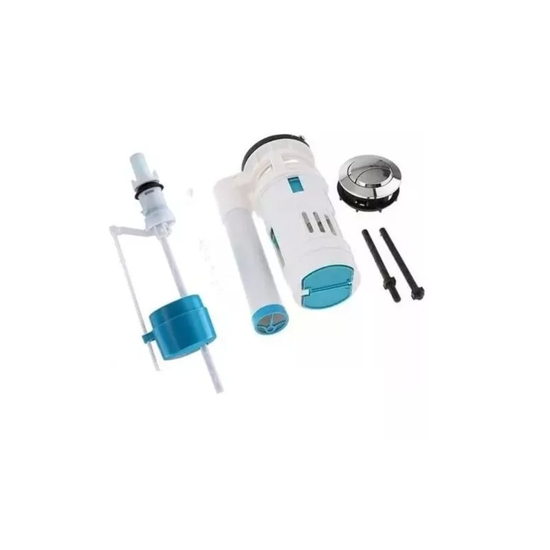 GENERICO Kit completo reparacion estanque inodoro fitting wc de boton ...