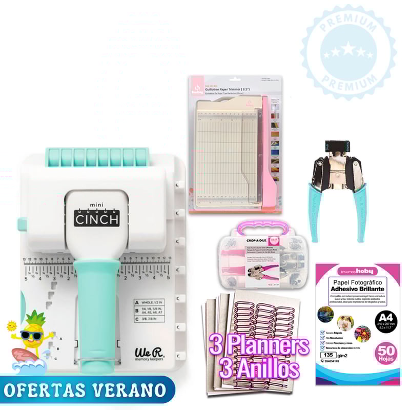 AMERICAN CRAFTS Mini Cinch insumos K57 | falabella.com