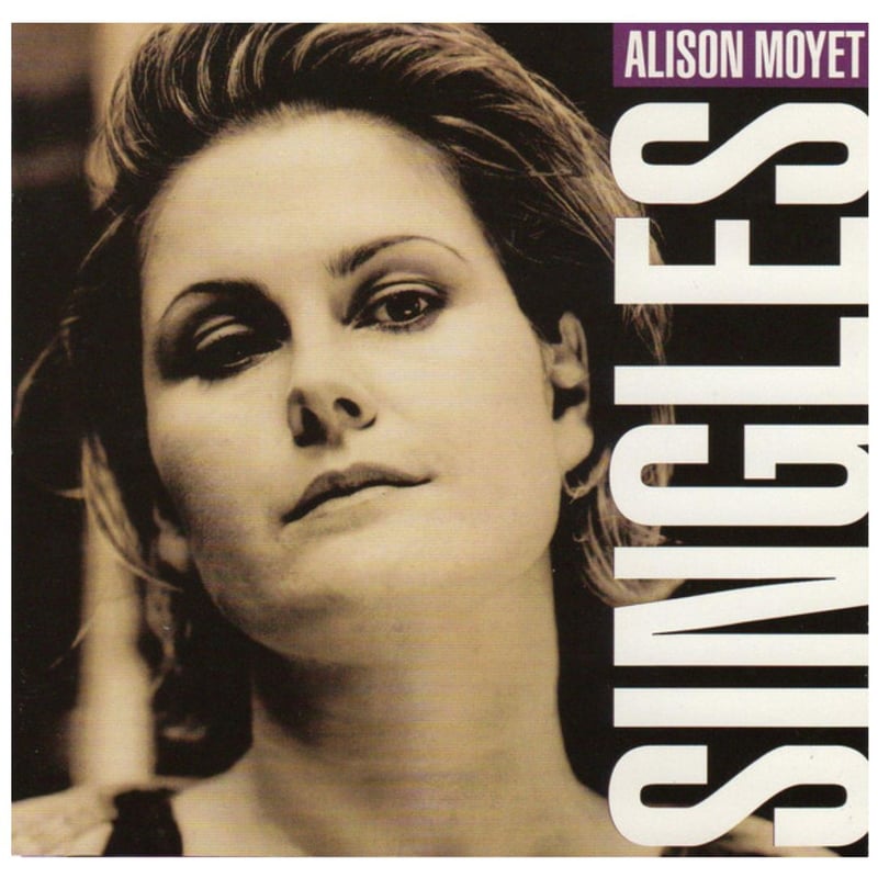 HITWAY MUSIC ALISON MOYET - SINGLES - CD HITWAY MUSIC | falabella.com