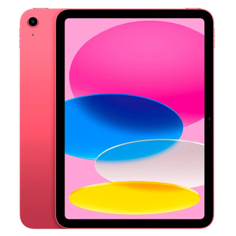 APPLE Apple iPad 10,9" (Wi-Fi, 64 GB, 10a Generación) - Rosado ...