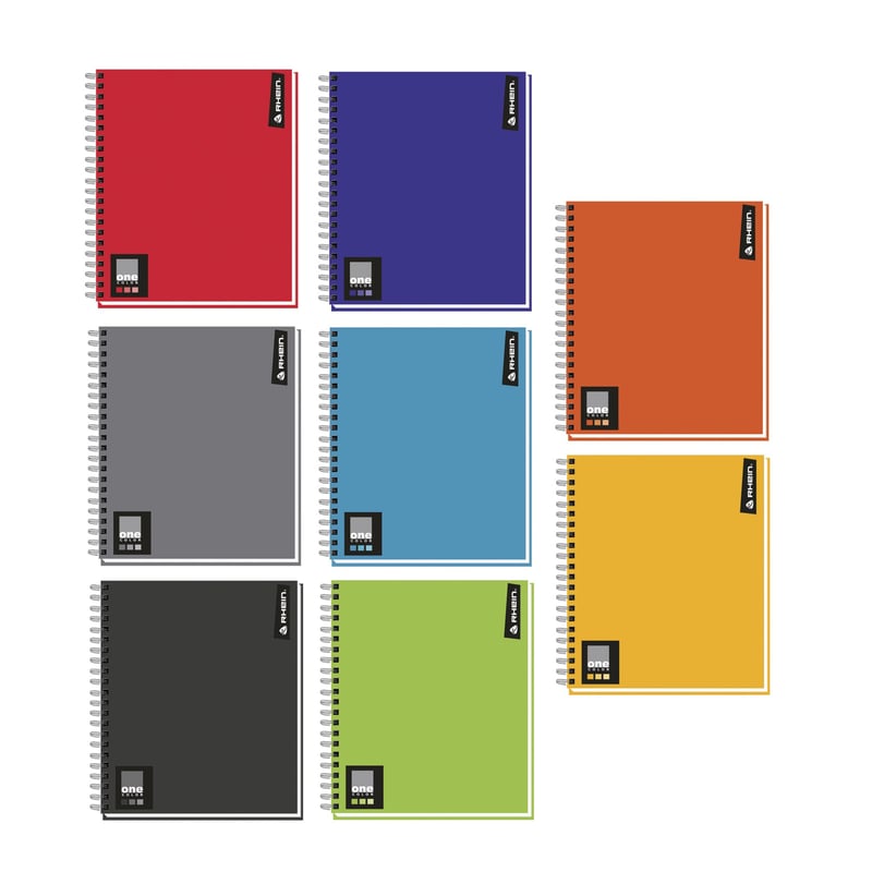 RHEIN Cuaderno universitario M7 Tapa dura Colores | falabella.com