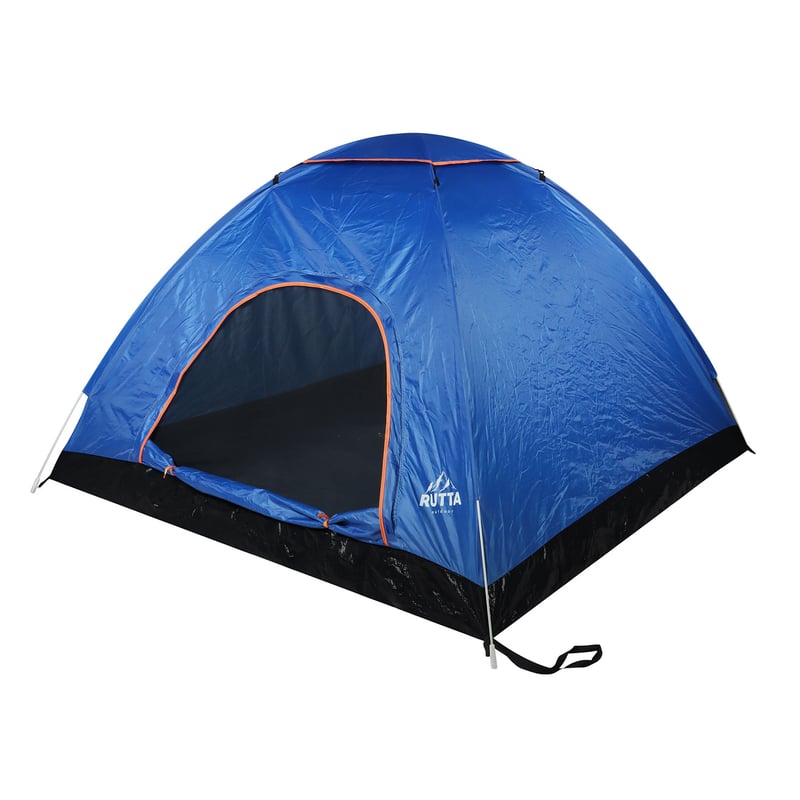 Carpa 4 Personas Camping Outdoor Azul | Sodimac Chile