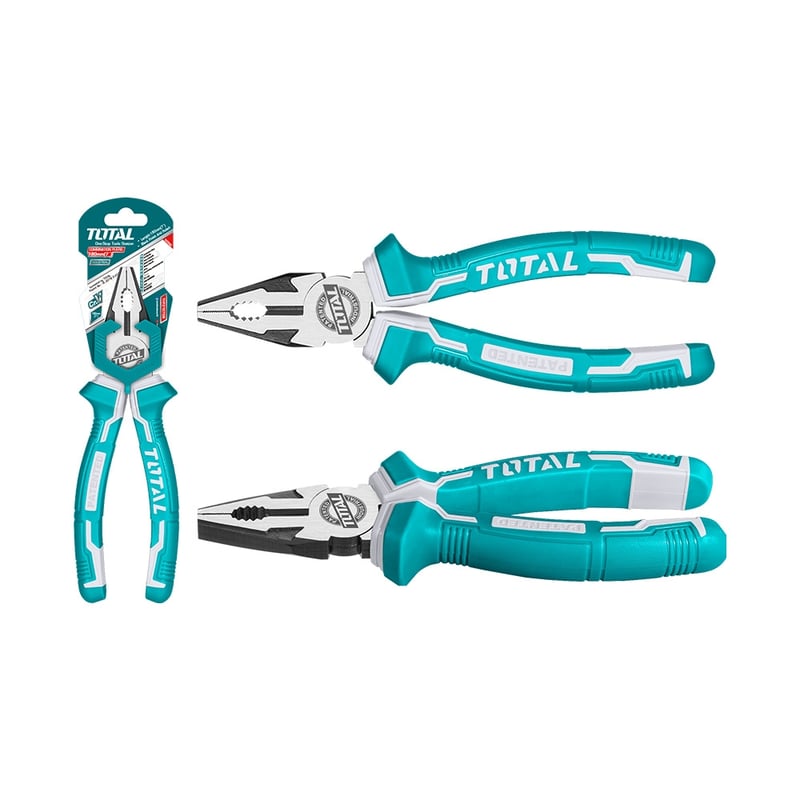 TOTAL TOOLS Alicate Universal 7 Pulgadas Industrial TOTAL | falabella.com