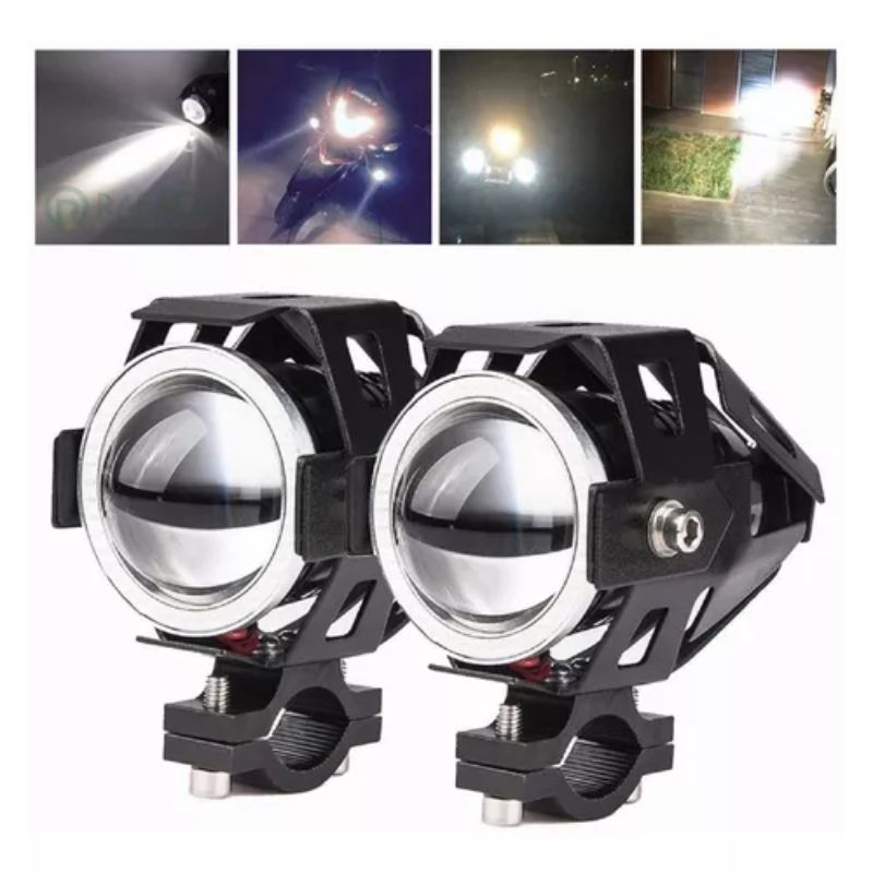 GENERICO X2 Foco Led Para Moto Neblinero Led Universal | falabella.com