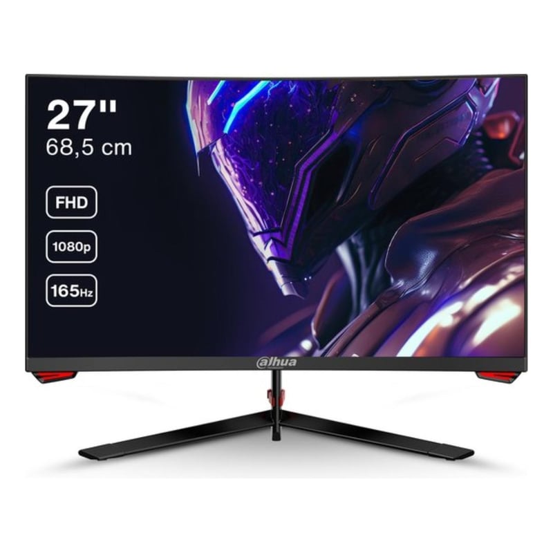 DAHUA Led Monitor Gamer CURVO 27″ Dahua E230C Full HD 165Hz HDMIDP Nuevo | falabella.com