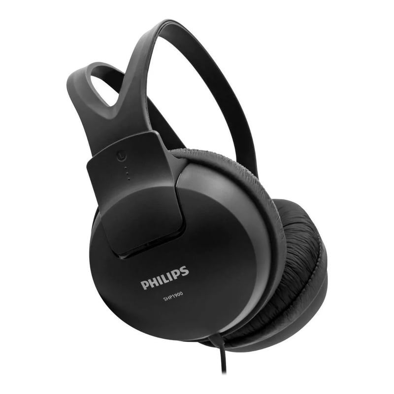 PHILIPS Audífonos Over Ear Philips Shp1900 Negro | falabella.com
