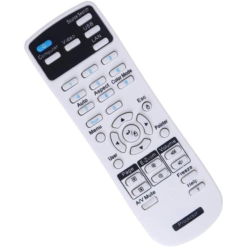 GENERICO Control Remoto Para Proyector Epson Data Ex7220 Power Lite S | falabella.com
