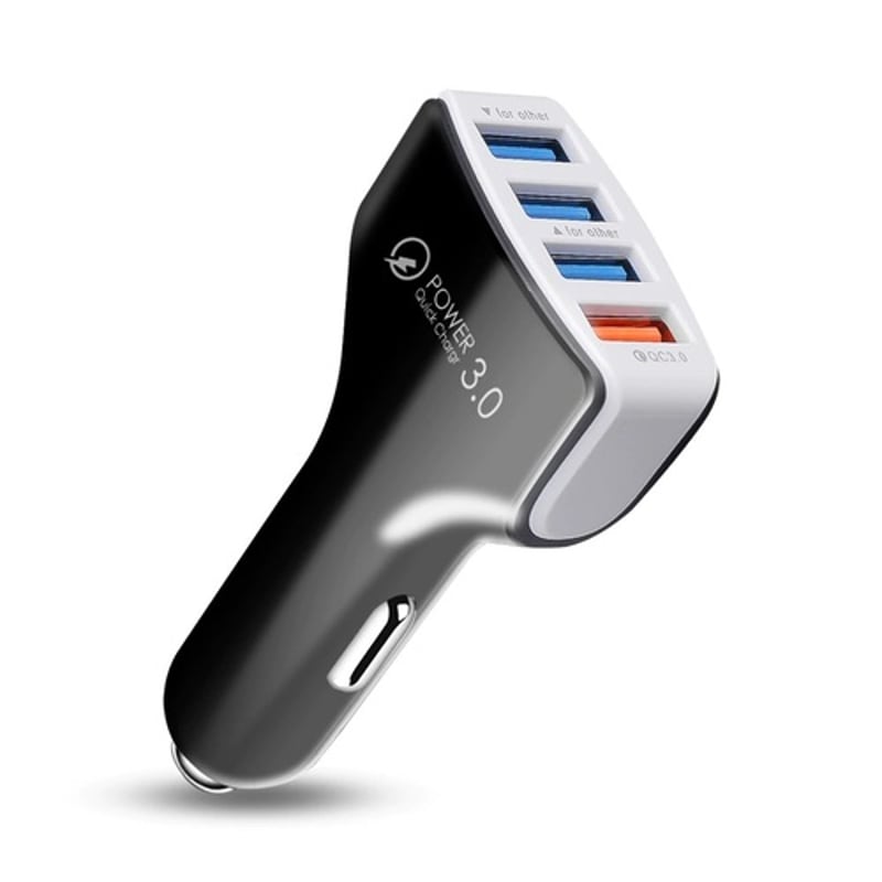 GENERICO Cargador De Celular Auto 4 USB 3.1 A Carga Rapida | falabella.com