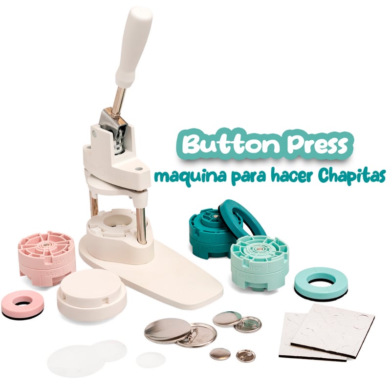 AMERICAN CRAFTS Maquina De Chapitas Button Press K61 | falabella.com