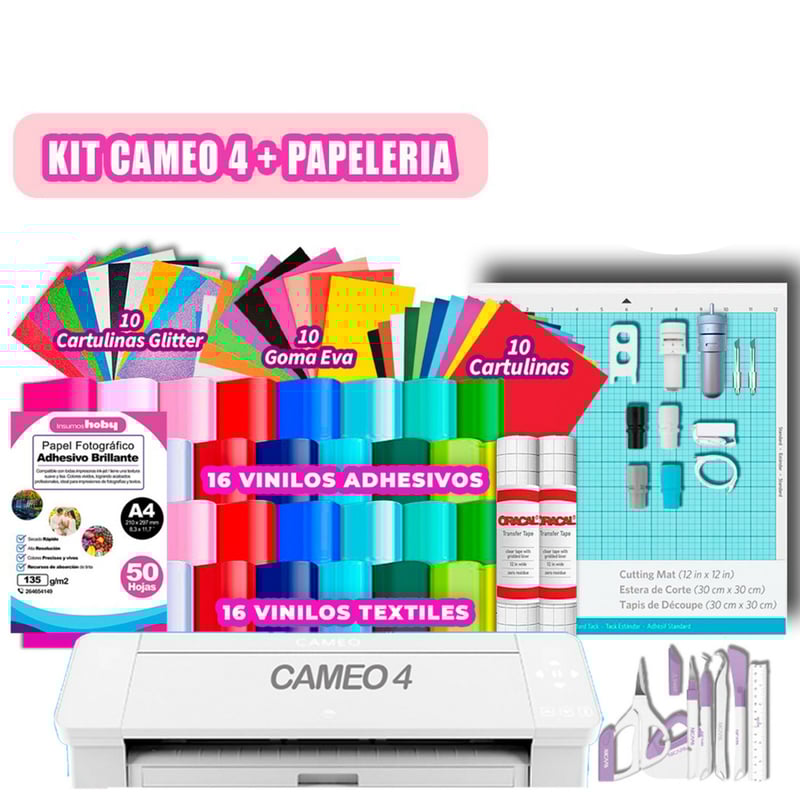 SILHOUETTE cameo 4 Blanca Full papeleria K80 | falabella.com