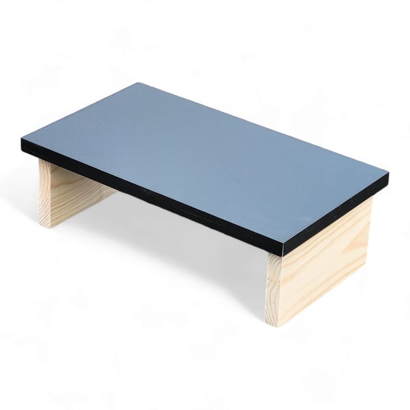 GENERICO Cyber Rack Para monitor Fabricado En Madera Pino Natural y ...