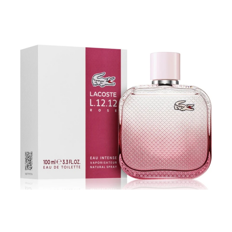 LACOSTE Lacoste L.12.12 Rose Eau Intense For Her EDT 100 ML ...