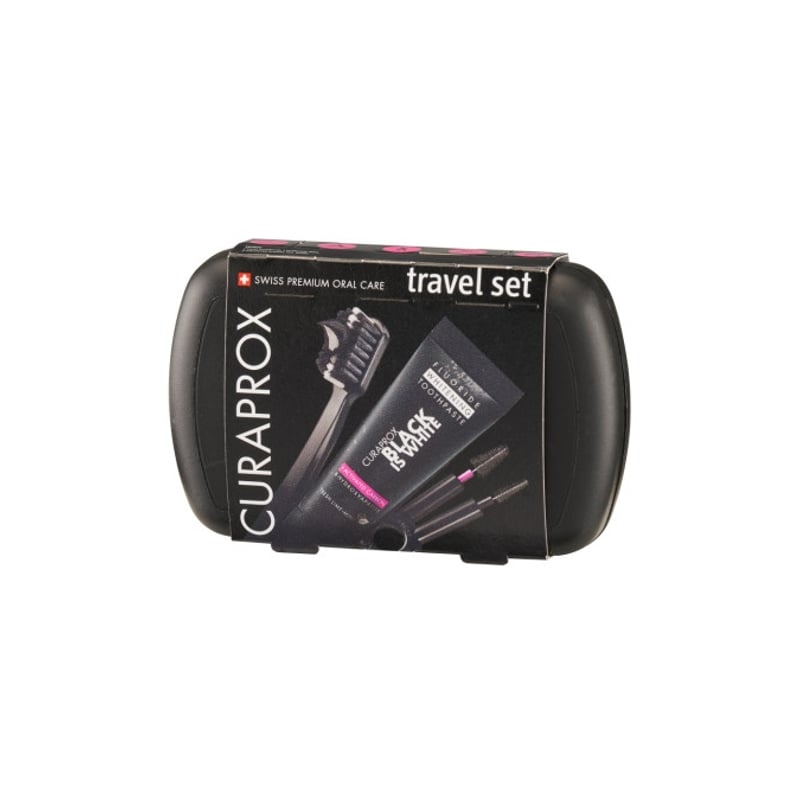 CURAPROX Curaprox Travel Set Black is White | falabella.com