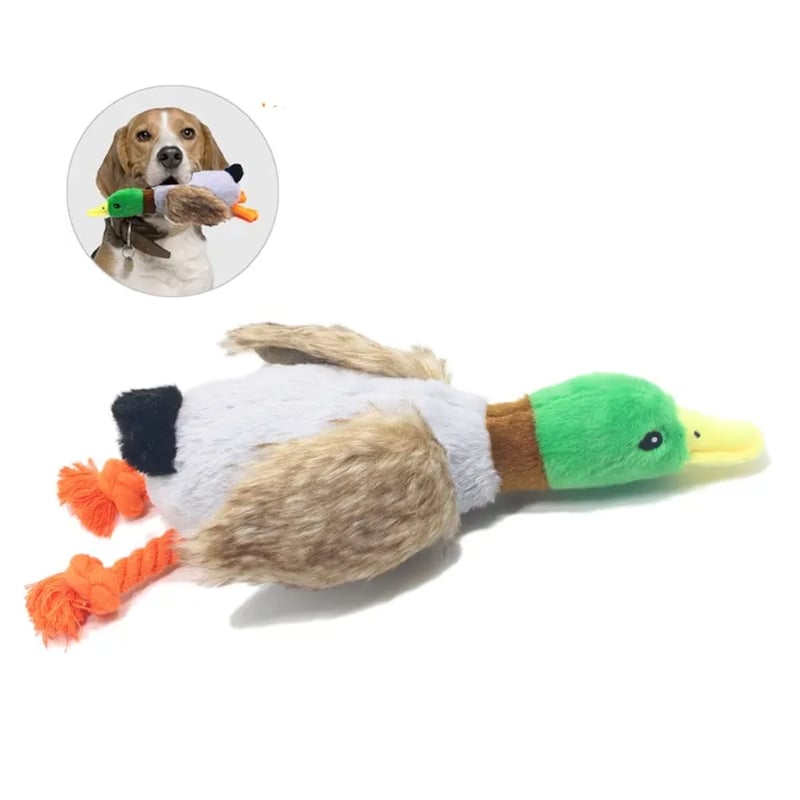 GENERICO Juguete Perro Pato Peluche Interactivo Con Sonido 30cm ...