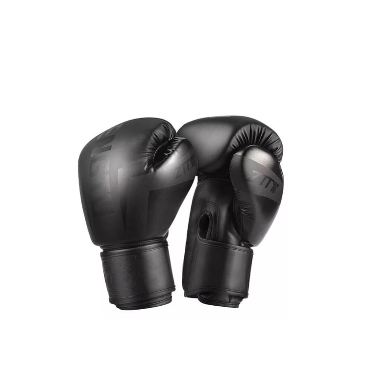 GENERICO Guante De Box Boxeo Guantes Profesional Unisex 8OZ Negro ...