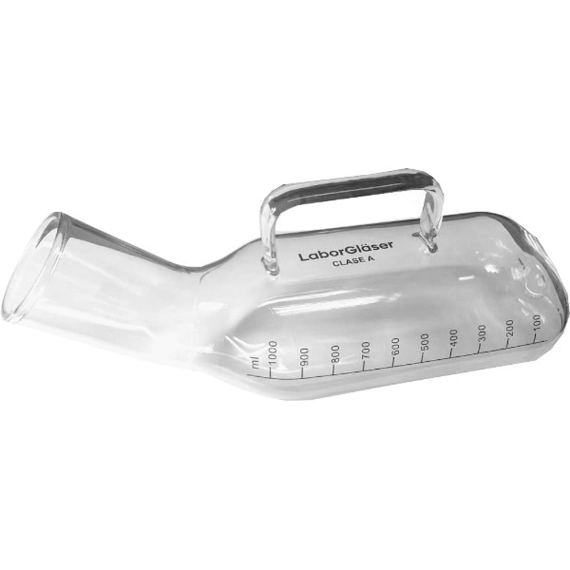 GENERICO PATO URINARIO VIDRIO MASCULINO GRADUADO | falabella.com