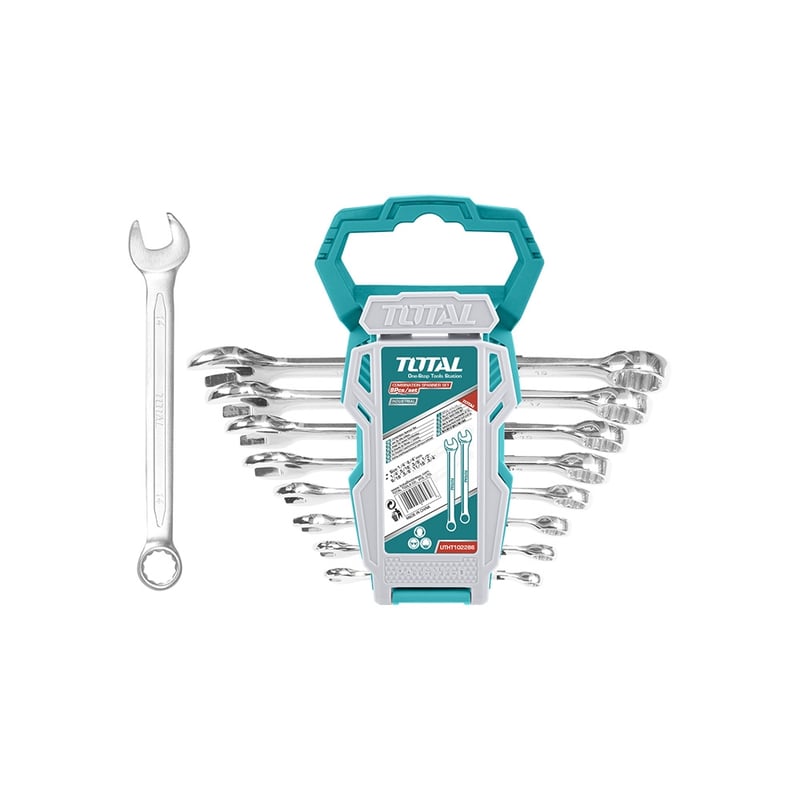 TOTAL TOOLS Juego de Llaves Punta Corona 6-19mm 8pzas TOTAL | falabella.com