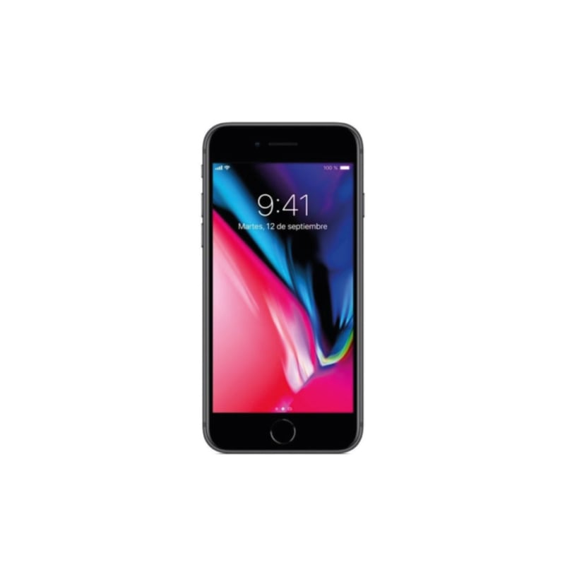 iPhone 8 64GB Negro Reacondicionado APPLE | Linio Chile