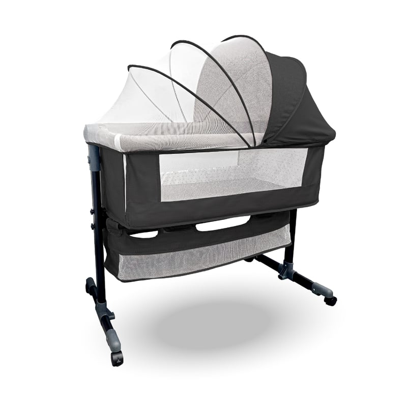 Cuna Colecho color Gris Oscuro | Sodimac - Falabella