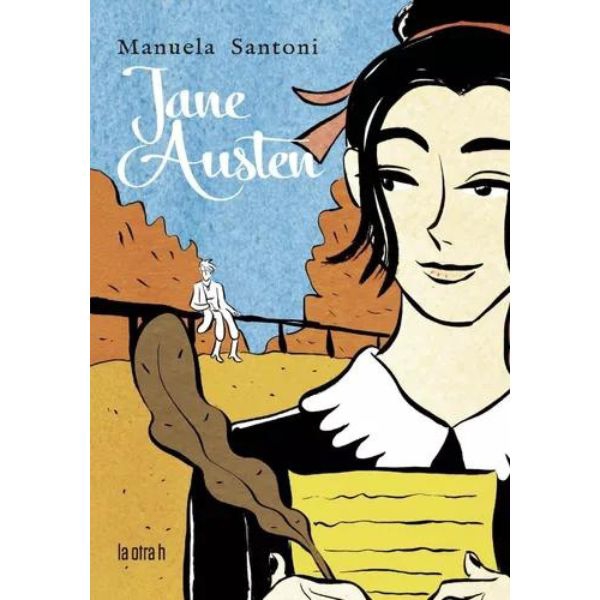 LA OTRA H Jane Austen De Manuela Santoni - Comic | falabella.com