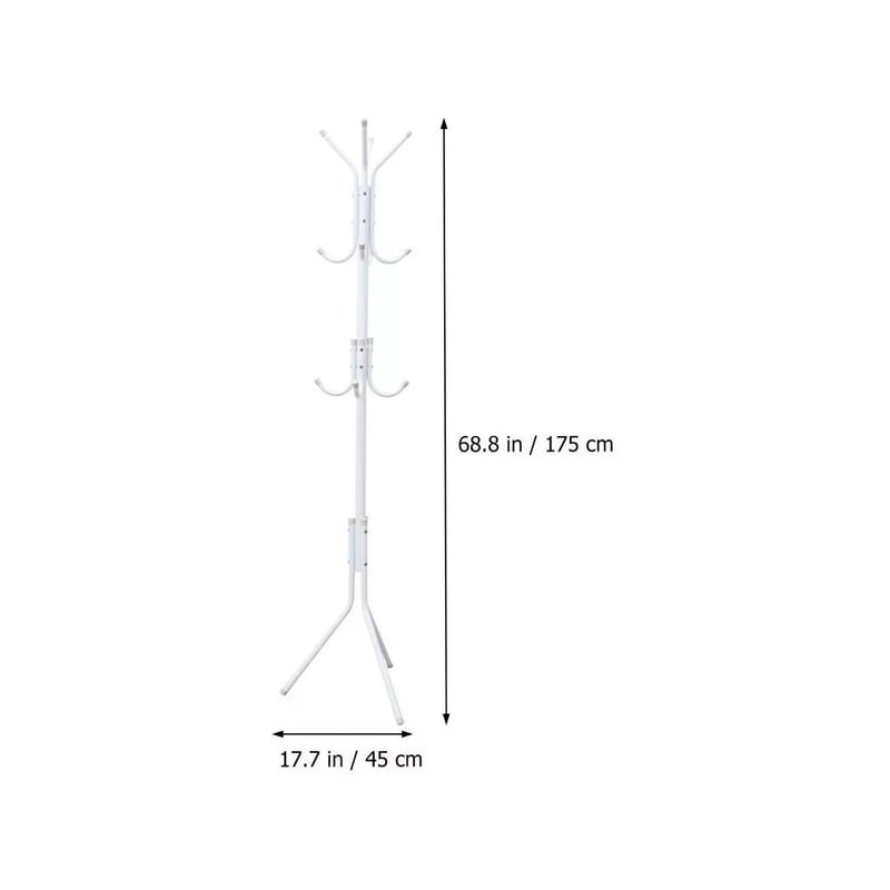 Perchero Metal 12 Ganchos Abrigo / Chaqueta Estante Paraguas | Sodimac ...