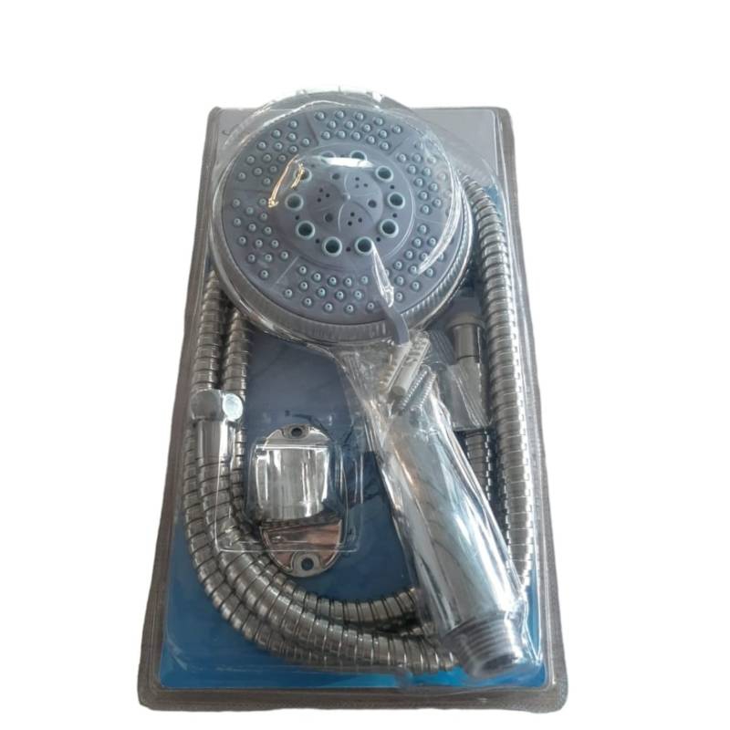 GENERICO Kit De Ducha Teléfono a Soporte Cromado Acero InoxManguer ...