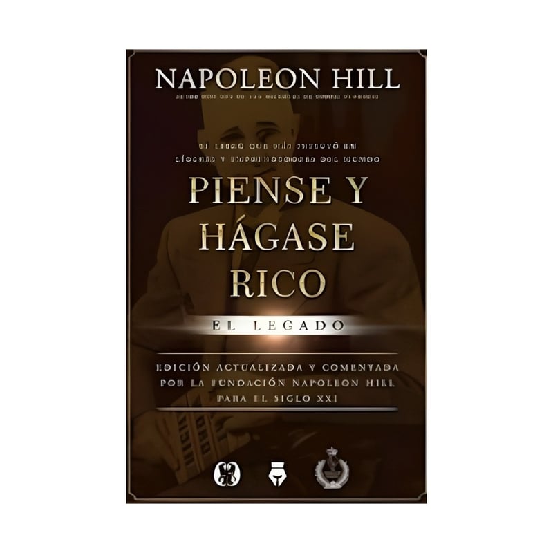 TOP10BOOKS LIBRO PIENSE Y HÁGASE RICO. EL LEGADO / NAPOLEON HILL ...