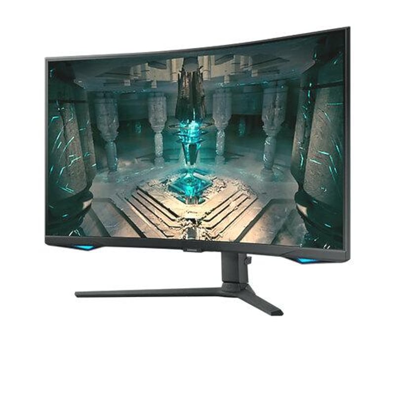 SAMSUNG Monitor Samsung Curvo Gamer Odyssey G6 32" QHD 240Hz 1ms ...