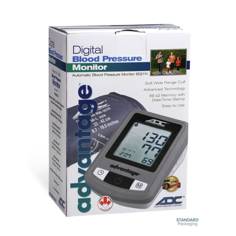 ADC Esfigmomanometro Digital Adc Advantage 6021n | falabella.com