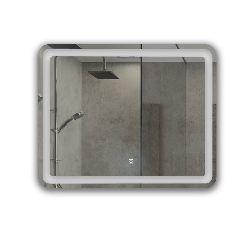 JOYTEK Espejo Led Rectangular Touch Joytek 80x60 cm | falabella.com