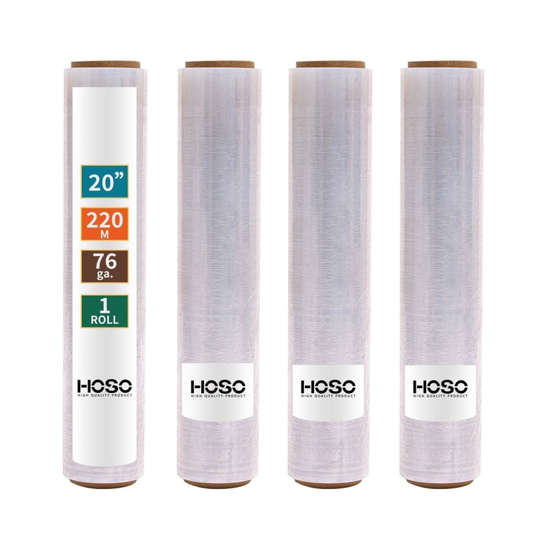 GENERICO Rollo Alusa Film Transparente Para Embalaje 220 Mts X 50 Cms ...