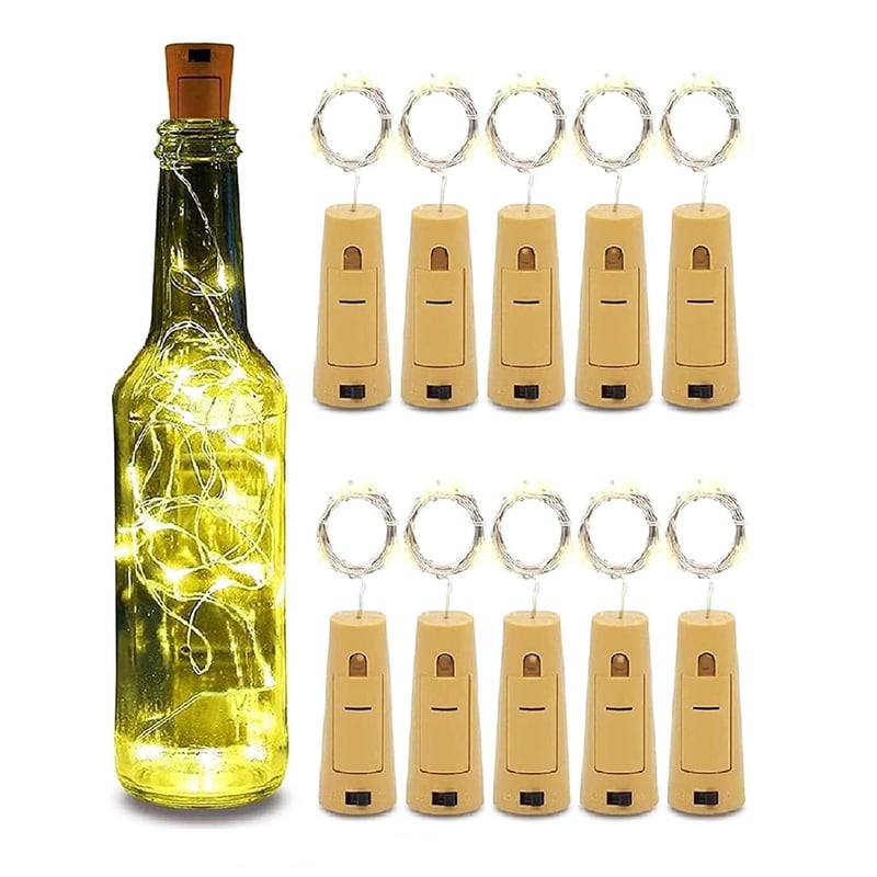 MAXWELL Luces Led Guirnalda con Corcho Para Botella Hada Maxwell X10 ...