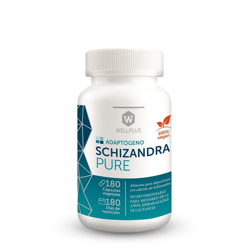 WELLPLUS Schizandra Pure Wellplus 180 Cápsulas | falabella.com