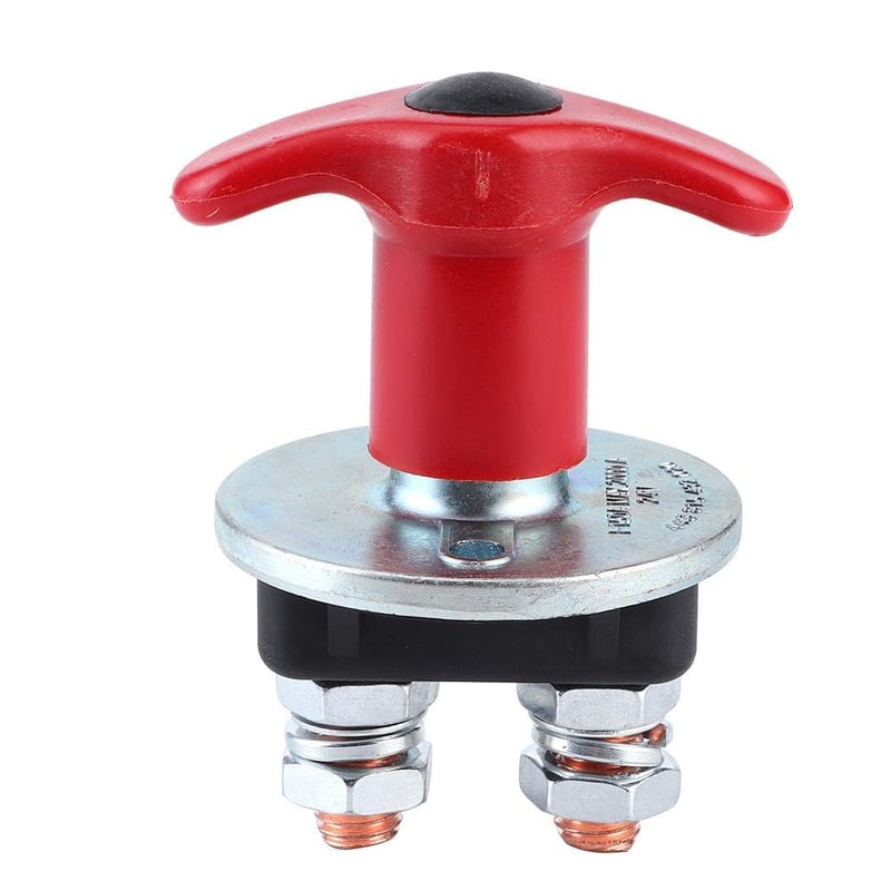 KUANGYE Corta Corriente 24v 300amp Interruptor De Automotriz ...