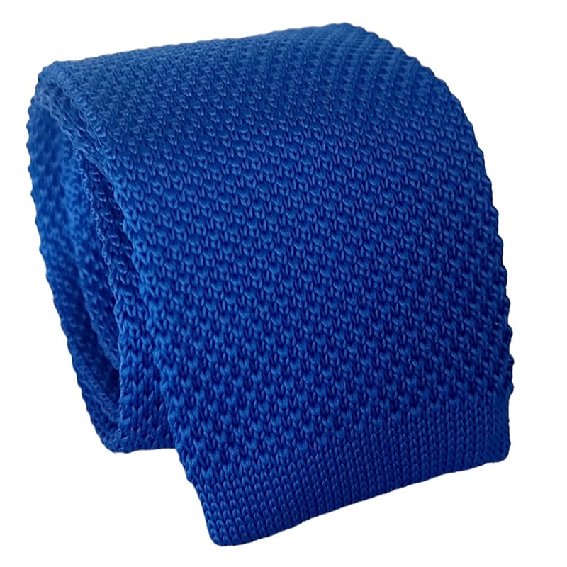 LUCIA CORBATAS Corbata Tejida Azul Rey Luciacorbatas | falabella.com