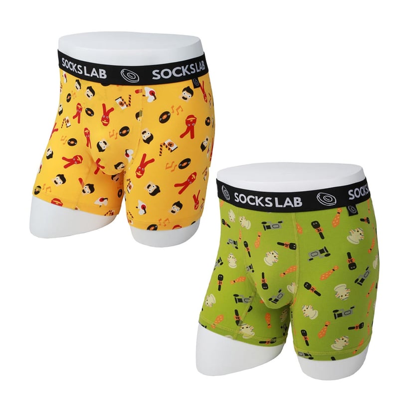 SOCKS LAB 2 Bóxer Hombre 31 Minutos Socks Lab | falabella.com