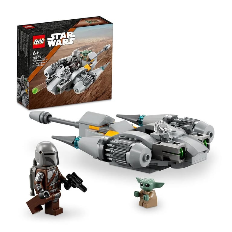 LEGO LEGO Microfighter: Caza Estelar N-1 de The Mandalorian - 75363 ...