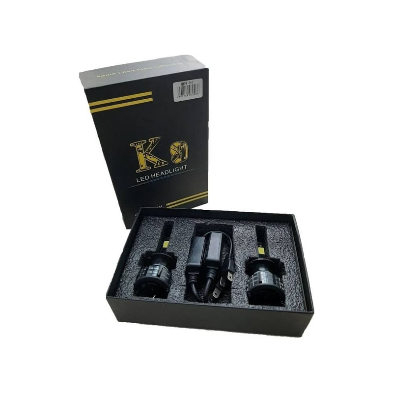 U BUY Bombilla Coche Turbo Led K9 28000lm Todos Los Modelos H4 | falabella.com