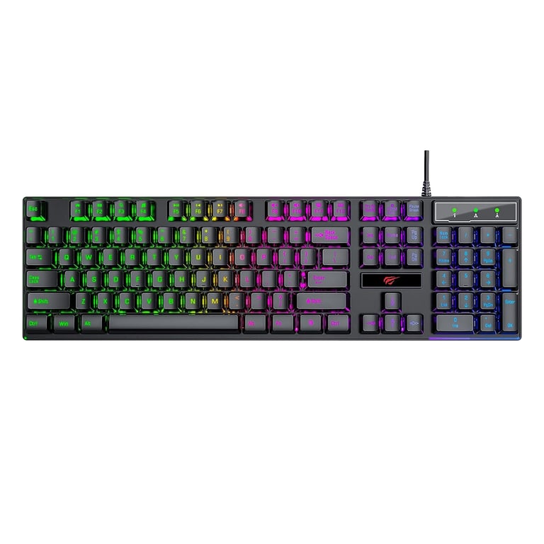 NJOY TECH Teclado Gamer Njoytech con Retroiluminación RGB | falabella.com